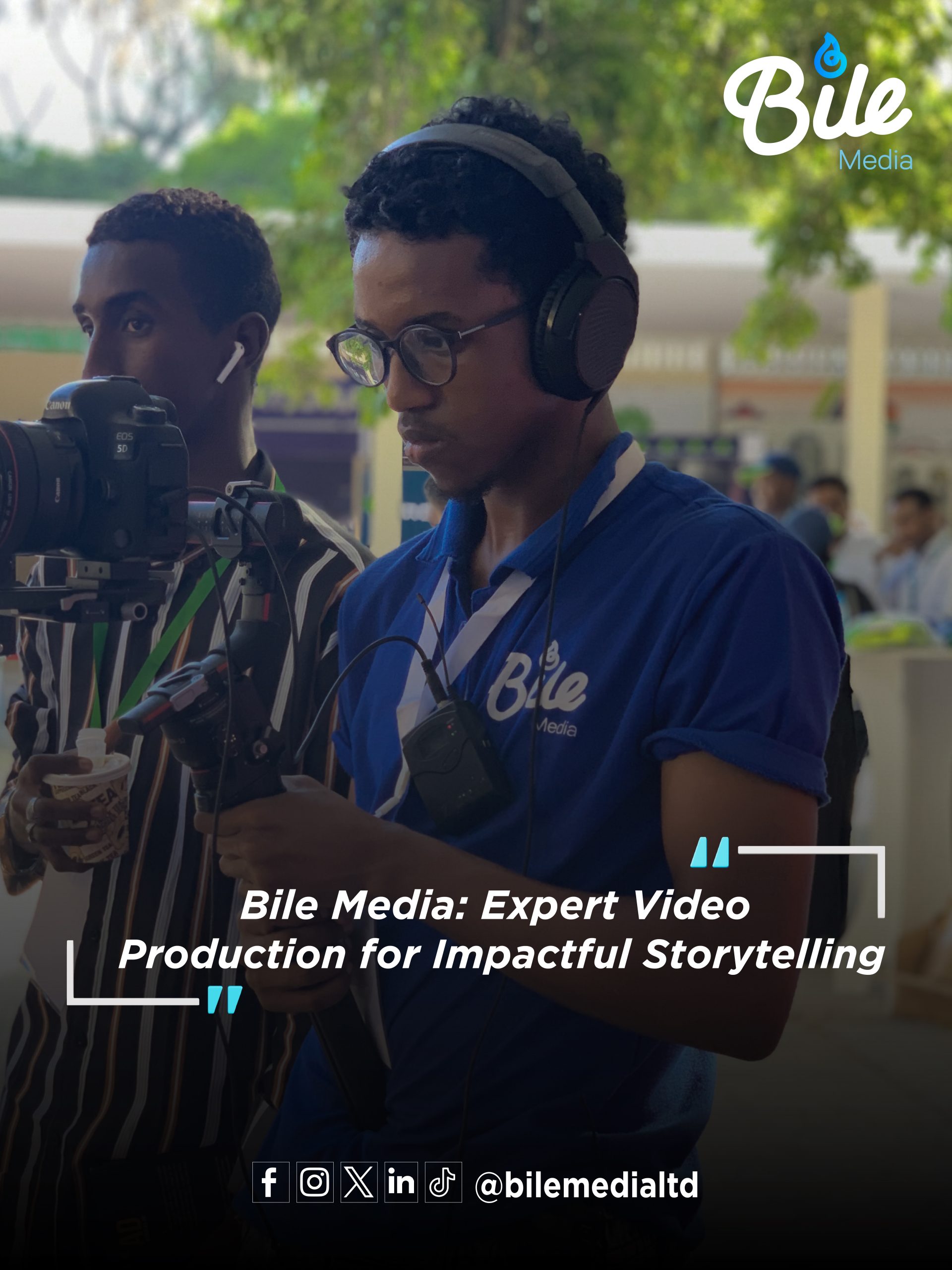 Bile Media: Expert Video Production for Impactful Storytelling ...